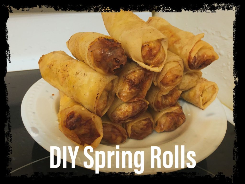 DIY Spring Rolls - Cooking Through Generations