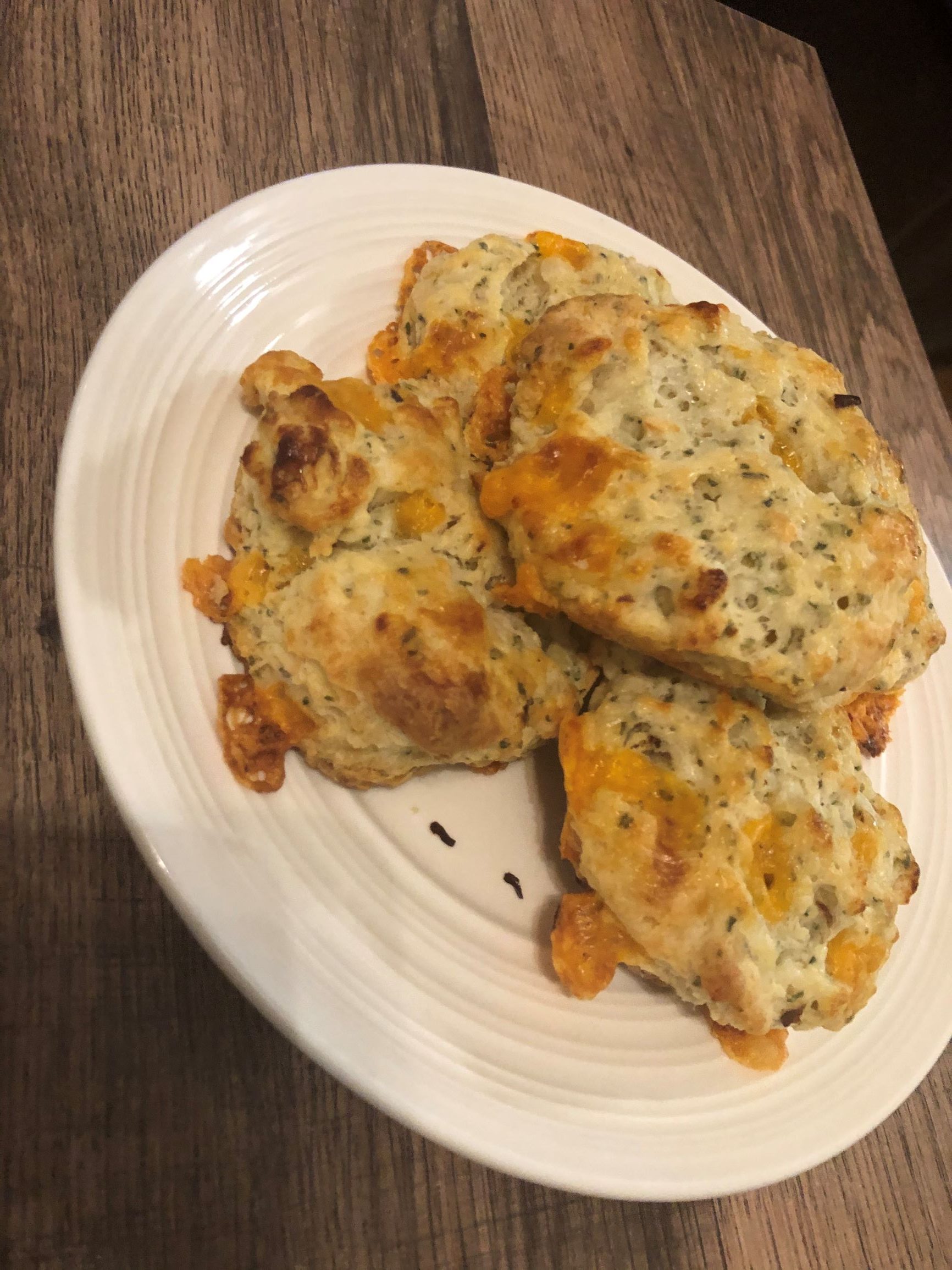 Cheesy Garlic Biscuits - Cooking Through Generations